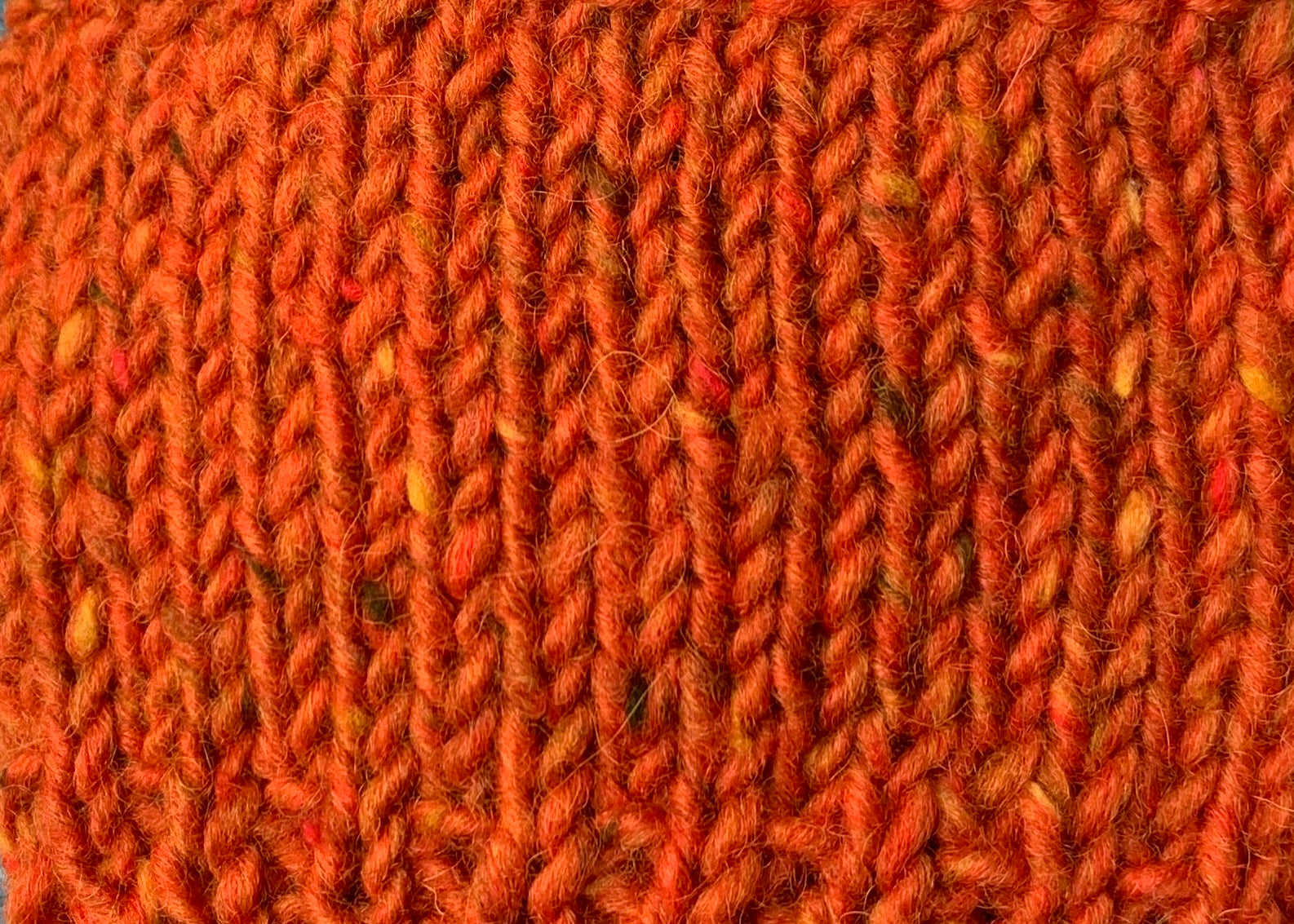 Edel's Wool Tweed Orange – EdelMacBride
